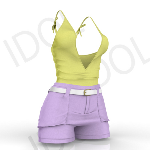 Second Life Marketplace Legacy Outfit